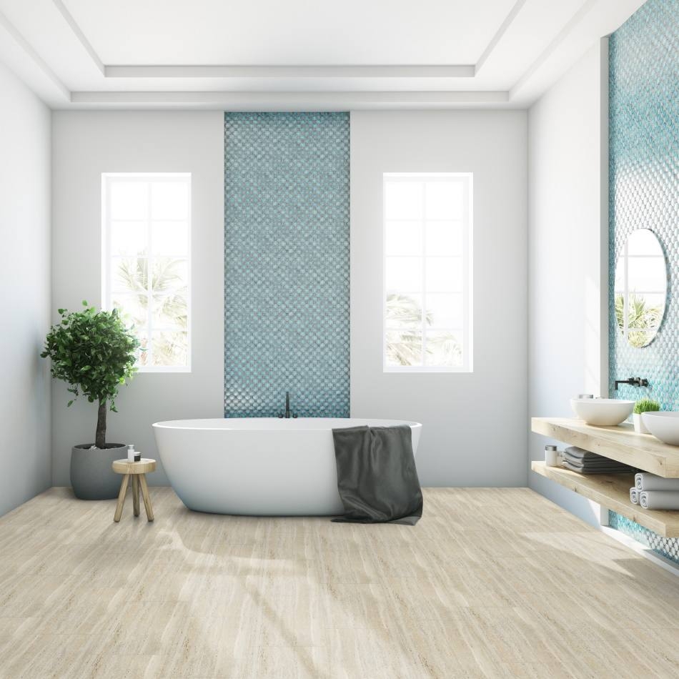 Gerflor Senso Lock 20 - Travertin 0201 | Klick-Vinylboden