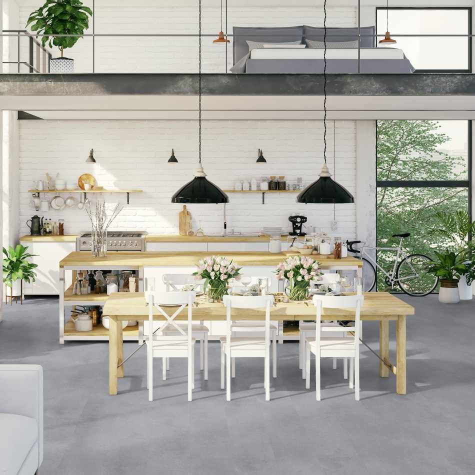 Gerflor Senso Lock 20 - Brickell Grey 1099 | Klick-Vinylboden