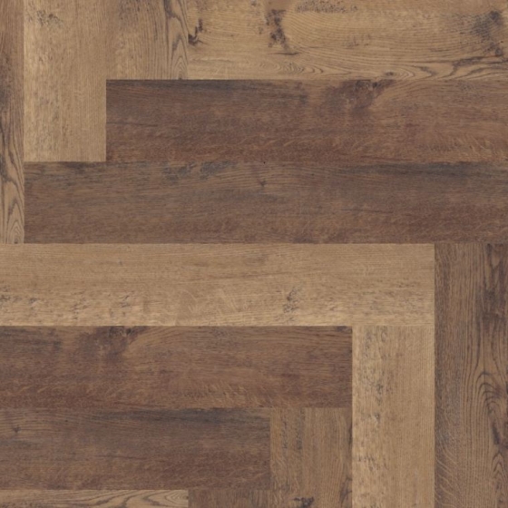 Vinylboden in Parkettoptik? Fischgrät macht's möglich!