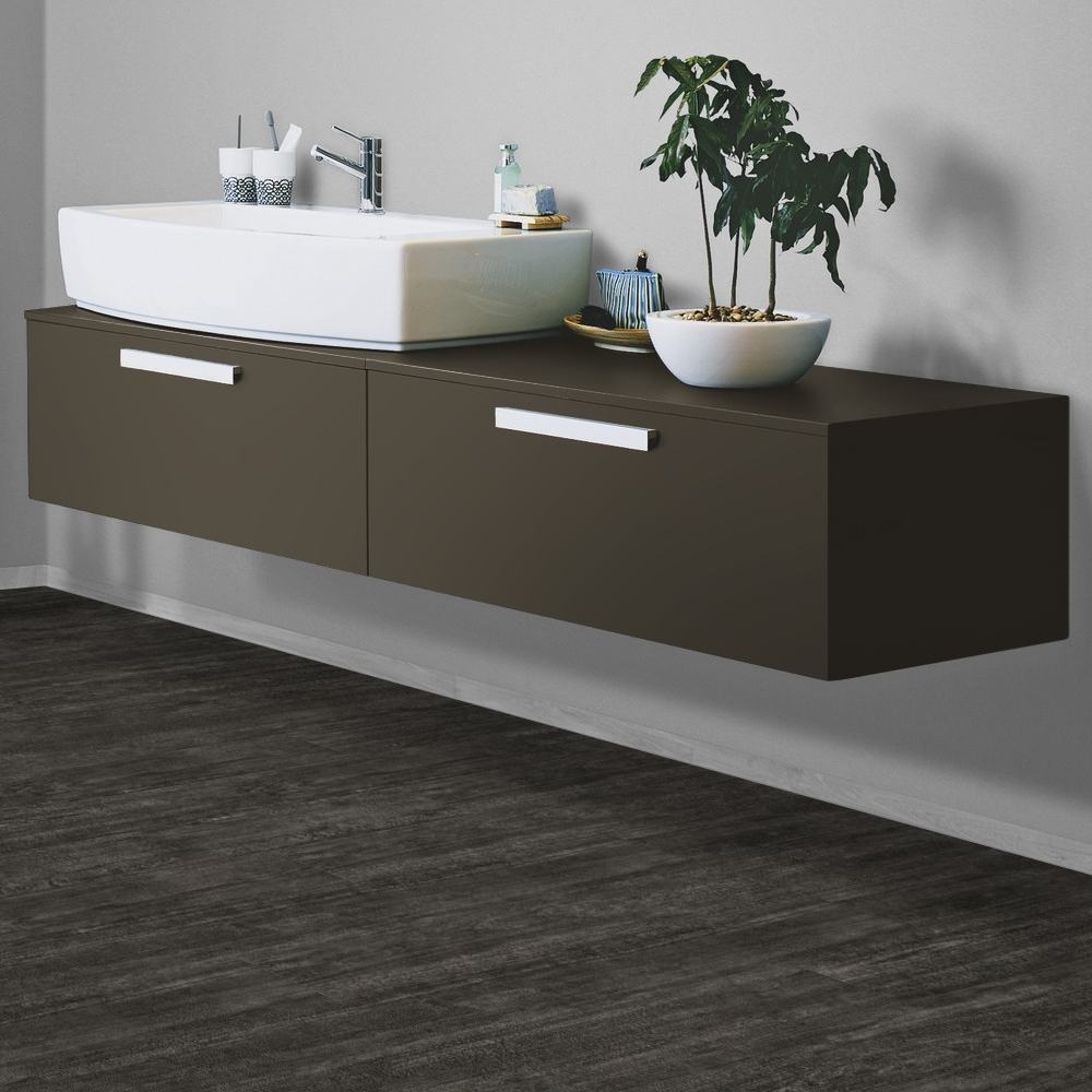 Tarkett iD Inspiration 55 Naturals - Charred Wood Black 24513053