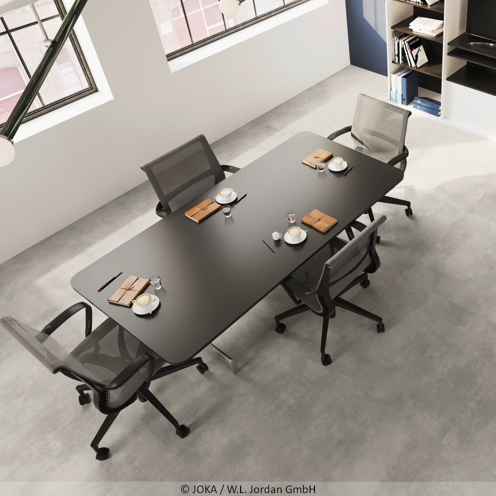 Joka Design 555 - Industrial Concrete Light 5607 | Vinylboden