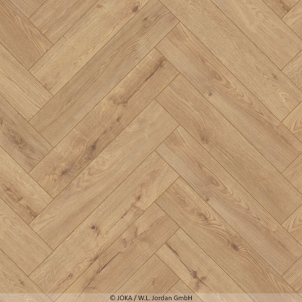 Joka Hudson Bay 632 HB - Oak Summer 7001 | Fischgrät-Laminat